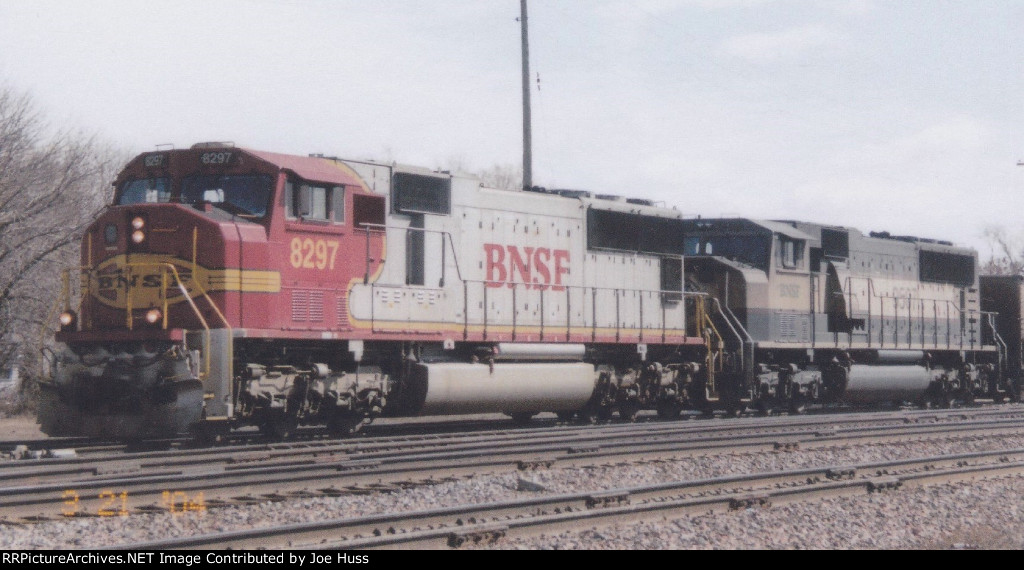 BNSF 8297 West